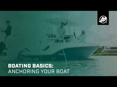 Boating Basics: Anchoring Your Boat (Saltwater) – Engines.com