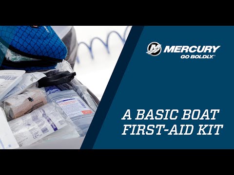 A Basic Boat First-Aid Kit – Engines.com