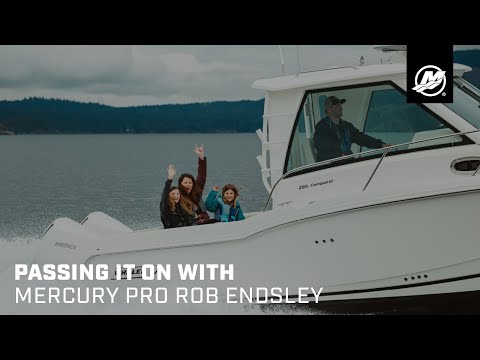 Passing It On with Mercury Pro Rob Endsley – Engines.com