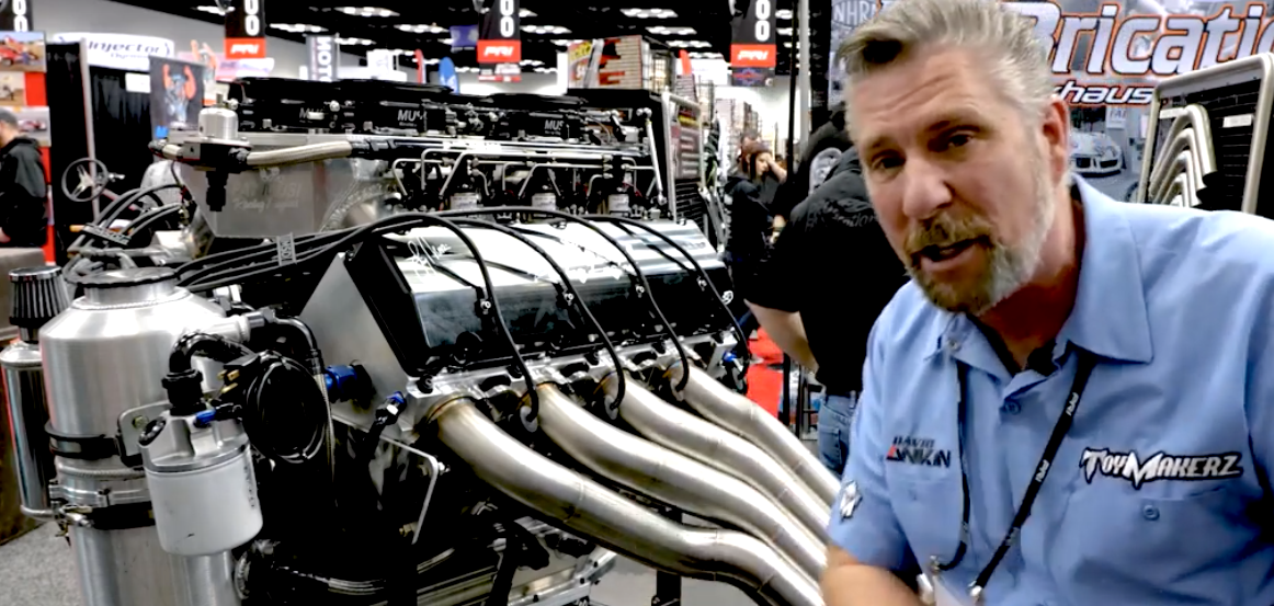 David Ankin talks about a Pat Musi Engine for Engines.com