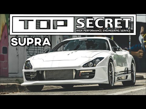 Top Secret Supra Built by "Smokey Nagata" Comes to the USA! (Widebody ...