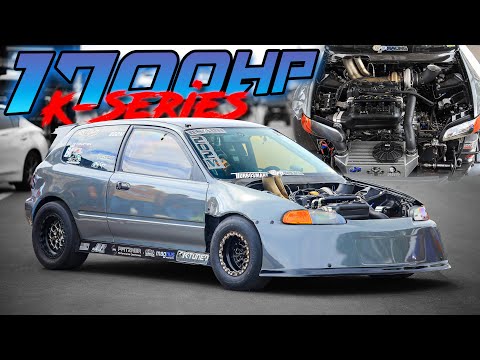 1700HP Honda Civic | The FASTEST AWD K-Series! (AWD Hondas Takeover FL ...