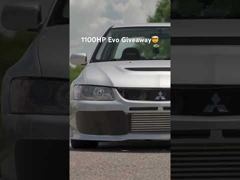 FASTEST Street Evo EVER?! (1100HP Evo Giveaway) – Engines.com