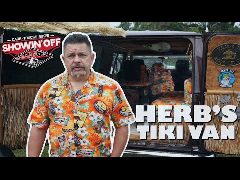 Tiki Van at Lead Foot City! – Engines.com