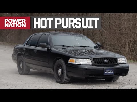 Boosting A Crown Vic Police Interceptor 160 Horsepower - Detroit Muscl ...