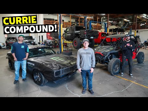 Thrashing A Backyard Racetrack: Casey Currie’s Compound is the Stuff o ...