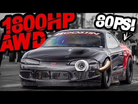 1800HP Red Demon Dominates Stick Shift Outlaw - 122CI VS The World! (4 ...