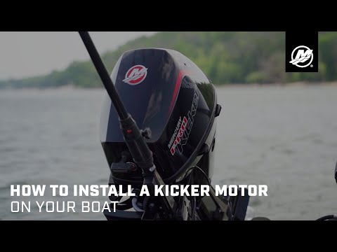 How to Install a Kicker Motor on Your Boat – Engines.com
