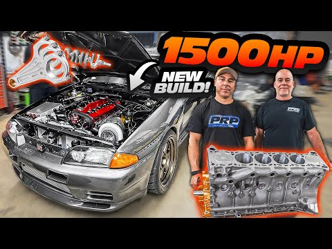 Building a 1500HP RB30 Stroker Engine with Jay and PRP! (RB Expert Tec ...