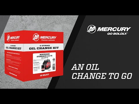 An Oil Change to Go: MerCruiser® Oil Change Kits Make the Job Easier ...