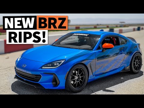 Bolt-On Mods for a Track-Spec, Street-Legal BRZ! – Engines.com