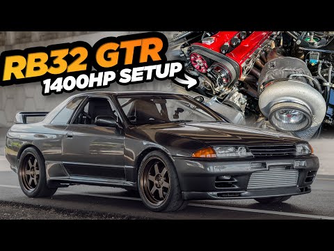 R32 GTR 1400HP Turbo Setup FIRST DRIVE - IT SOUNDS CRAZIER! (TRC IS GO ...