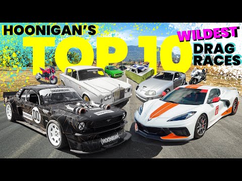 Video Game Races IRL — The WILDEST Vehicles in THIS vs THAT Drag Racin ...
