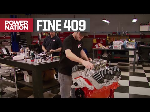 Building A 409 From The Block Up - HorsePower S12, E10 – Engines.com