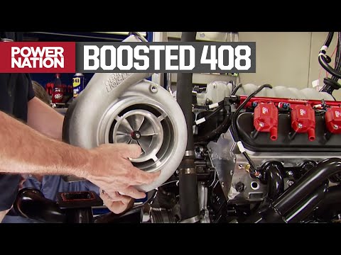 Turbocharging The LS 408 Stroker - Engine Power S1, E19 – Engines.com