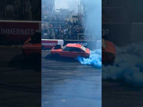 Blown injected Corolla burnout blocks out the sun - ULEGAL – Engines.com