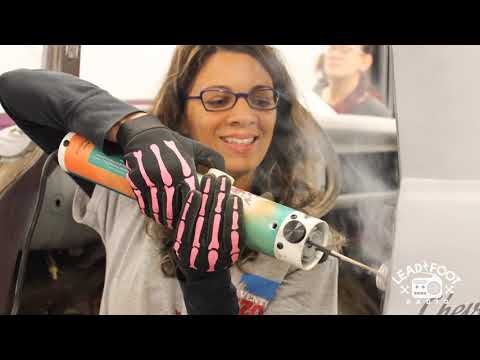 Bogi from All Girl Garage on Lead Foot Radio Ep. 10 – Engines.com