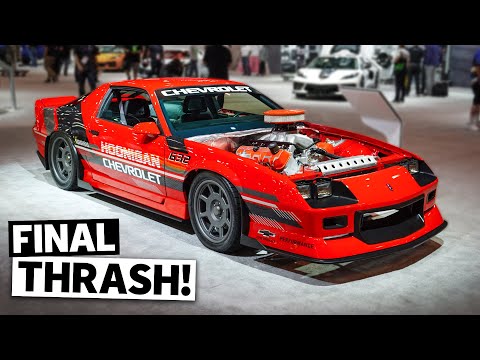 FIRST DRIVE! 1,000hp N/A BIG BLOCK Camaro drives under it's own power ...