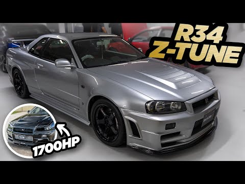 1700HP R34 GTR NIGHT RUN + RAREST R34 Z-TUNE IN THE WORLD?! – Engines.com