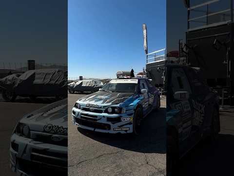 Mika Block brings his Dad's Cossie Out at @nitrocross Utah – Engines.com