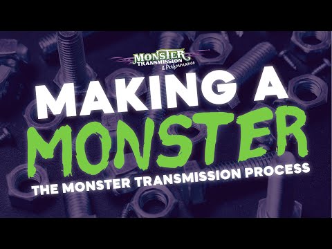 Making a Monster - The Monster Transmission Process – Engines.com