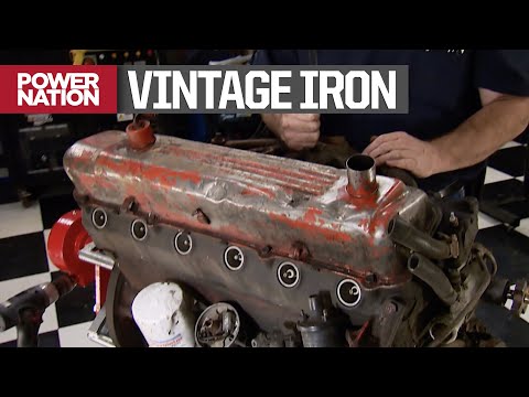 Vintage Engine Builds: Ford Flathead, Chrysler Slant-Six, Ford FE, Che ...