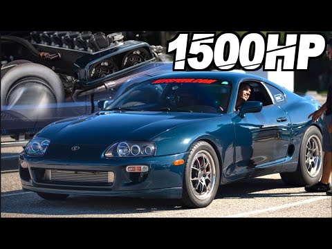 1500HP 2JZ Engine Teardown - Toyota Supra Street Build (AMAZING RESULT ...