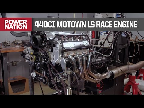 440ci Motown LS Race Engine: Parts I and II – Engines.com