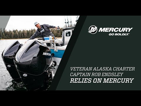 Veteran Alaska Charter Captain Rob Endsley Relies on Mercury – Engines.com