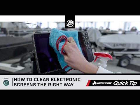 Quick Tip: How to Clean Electronic Screens the Right Way – Engines.com
