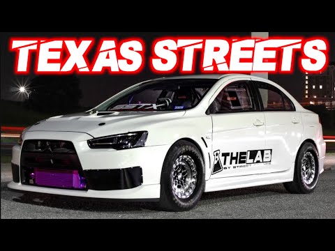 TEXAS STREET RACING! 1200HP 2JZ S2000 - EVO X 40PSI - K Swap MR2 - 130 ...