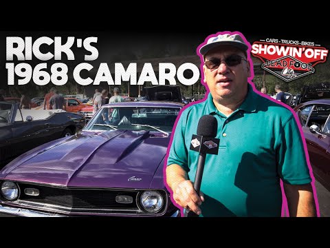 Rick's 1968 Camaro at Lead Foot City – Engines.com