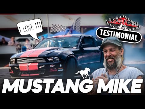 Mustang Mike at Lead Foot City – Engines.com