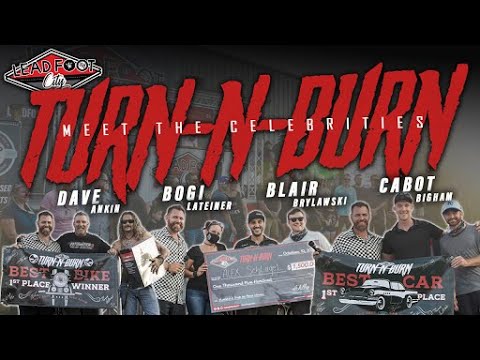 Celebrity Experience at Turn N Burn 2020 – Engines.com