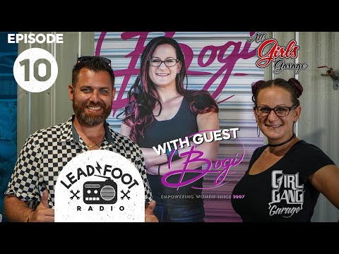 Bogi from All Girl Garage on Lead Foot Radio Ep. 10 – Engines.com
