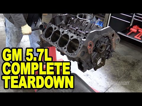 Chevy 5.7L Engine Teardown #ETCGDadsTruck – Engines.com
