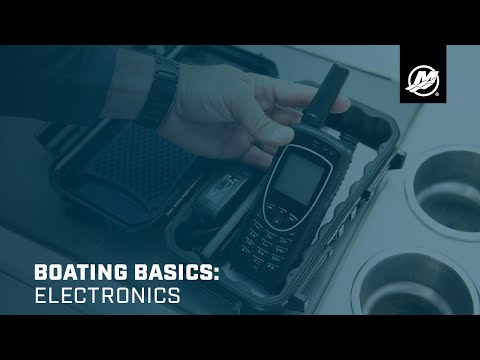 Boating Basics: Electronics (Freshwater) – Engines.com