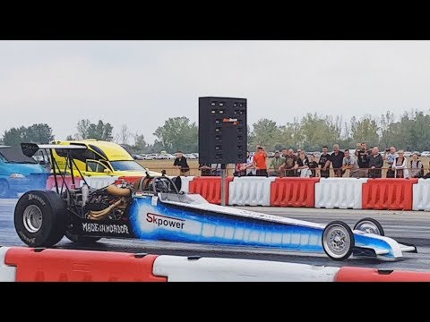 Dragster 3.0 v6 12v Turbo Audi Engine Drag Race Event Kiskunlacháza 20 ...