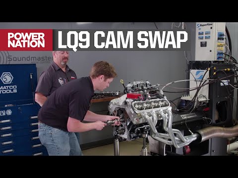 Hot Rod LQ9 Cam Swap - Engine Power S8, E21 – Engines.com