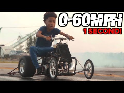 FASTEST Street Launch Ever?! UNDEFEATED Yamaha Banshee 0-60MPH IN 1 SE ...