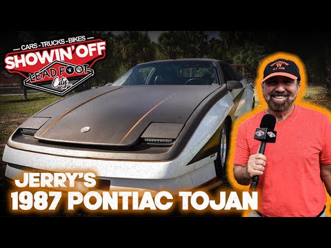 Rare 1987 Pontiac Tojan at Lead Foot City – Engines.com