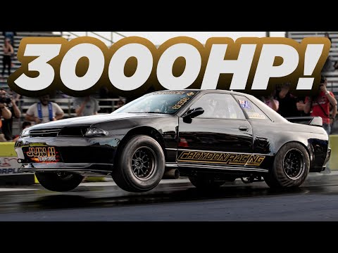 3000HP “Jun II” R32 GTR - World’s Fastest GTR Comes to the USA! (90PSI ...