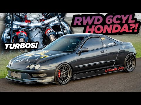 850HP RWD Turbo J-Series Acura Integra?! (The CRAZIEST Integra Build W ...