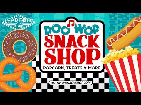 Doo Wop Snack Shop - "Nostalgia in Every Bite!" – Engines.com