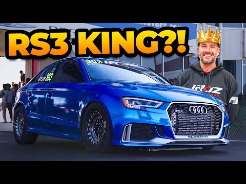 Fastest RS3’s in the World: Beating Street Outlaws and Ken Block’s Hoo ...
