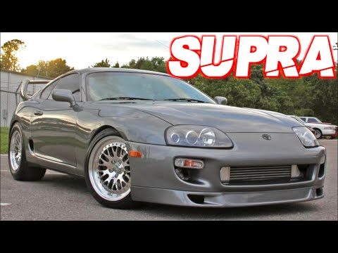 Legendary 2JZ Supra Compilation - STREET RACING and Fastest Street Sup ...