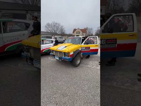 yes, this Beater Races Rally – Engines.com