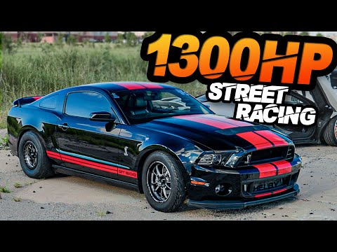 1300HP GT500 STREET RACING! – Engines.com