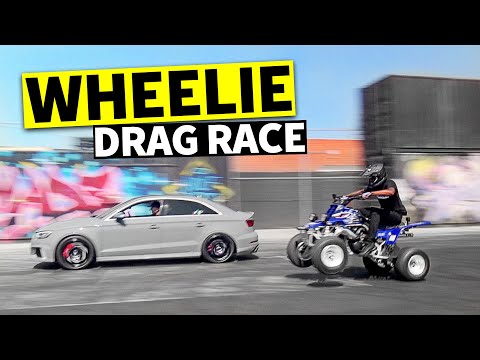 Banshee Bash: Is Our RS3 Faster Than Drag Spec Yamaha Banshee? // HHH ...