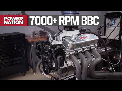 Big Horsepower at High RPM With Our Pump Gas 496 Stroker Big Block Che ...